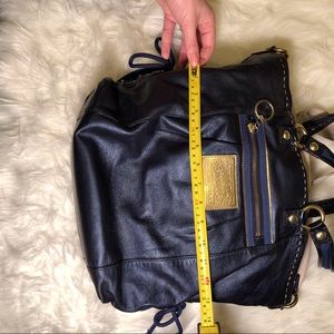 Coach | Bags | Large Sapphire Blue Coach Tote | Poshmark